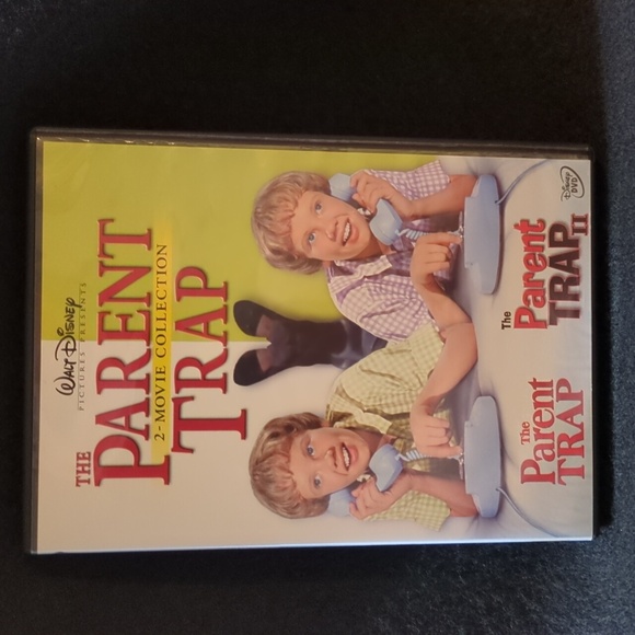 Disney | Other | Disney The Parent Trapthe Parent Trap Ii Color 2 Dvd ...